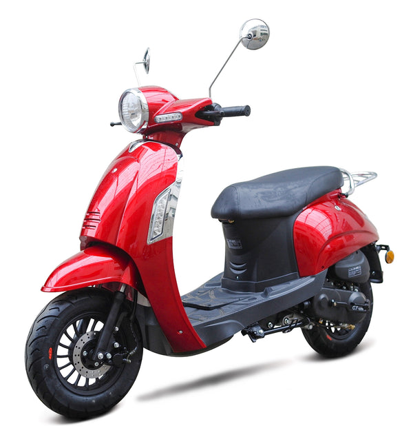 Massimo - 50 ccm Euro 5 rot
