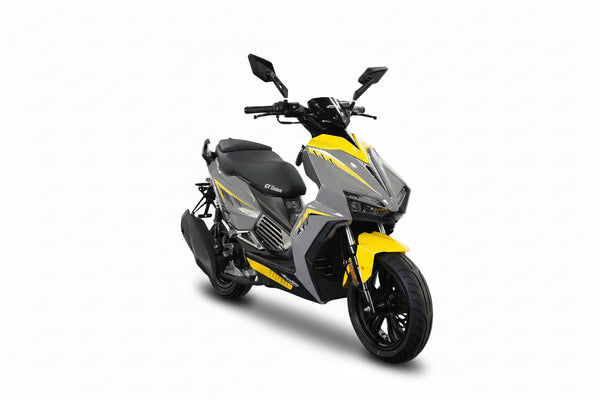 Unsere Neuheit nur bei GT Union Matador A7 - 50 ccm Euro 5 grau-gelb