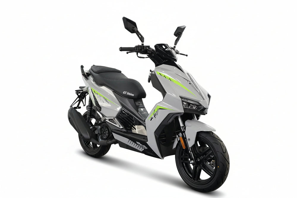 Unsere Neuheit nur bei GT Union Matador A7 - 125 ccm Euro 5+ grau-grün