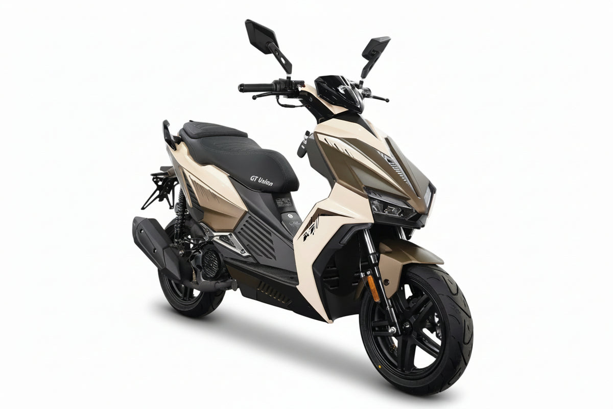 Unsere Neuheit nur bei GT Union Matador A7 - 125 ccm Euro 5+ coffee
