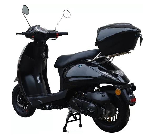 Top Case für Massimo - schwarz