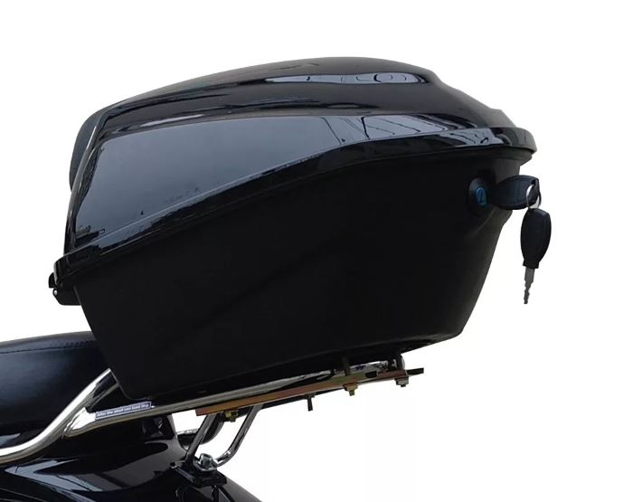 Top Case für Massimo - schwarz