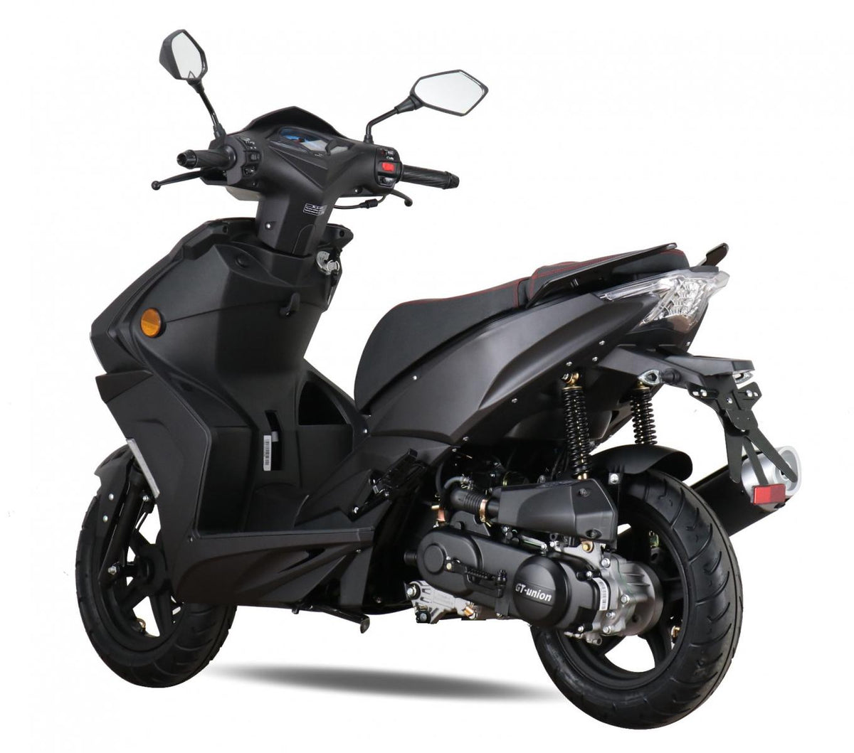 Striker - 50 ccm Euro 5 mattschwarz